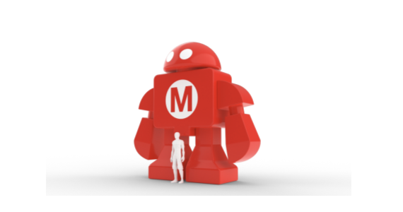 Meet Makey the Giant Robot - Monash Maker Faire